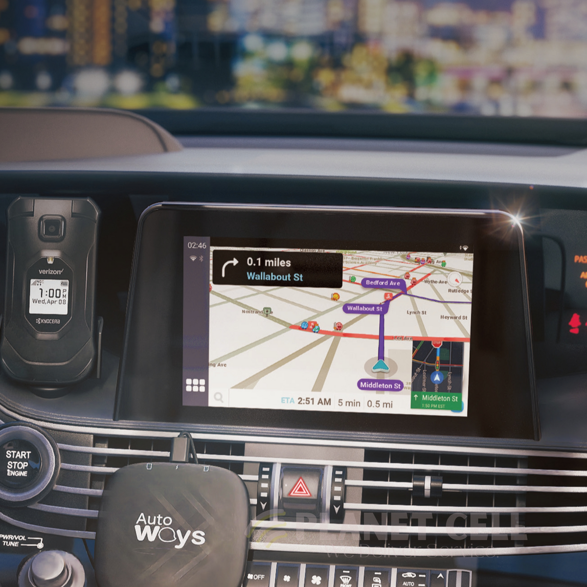 Waze Only Kosher Device | Planet Cell