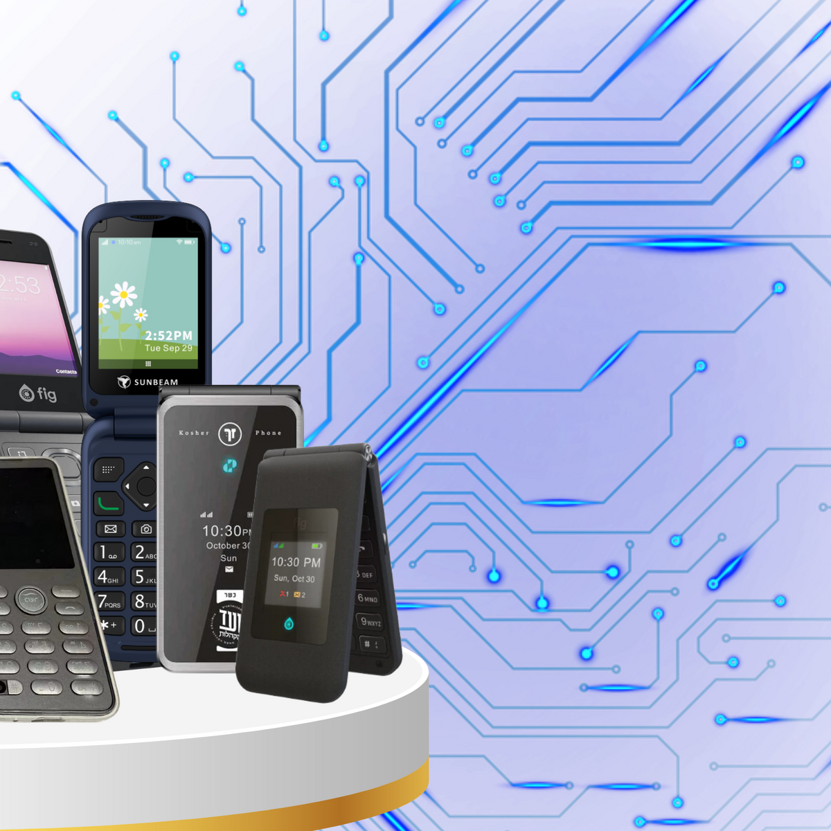 KOSHER PHONES – Planet Cell