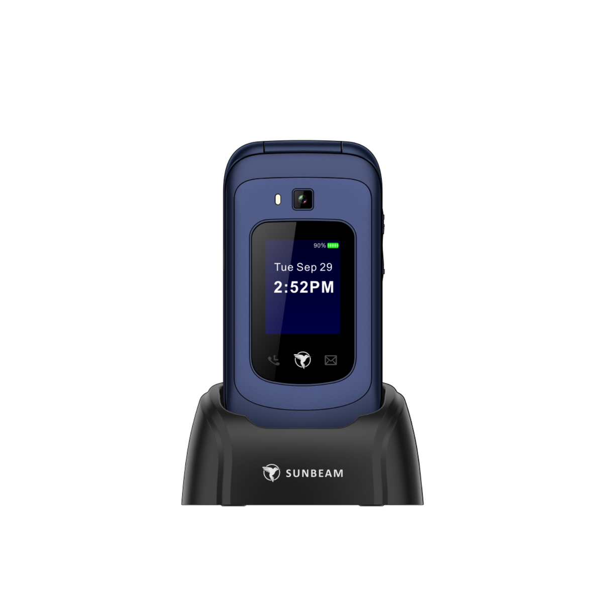 SUNBEAM F1 Horizon Finch – Classic flip-phone – Planet Cell